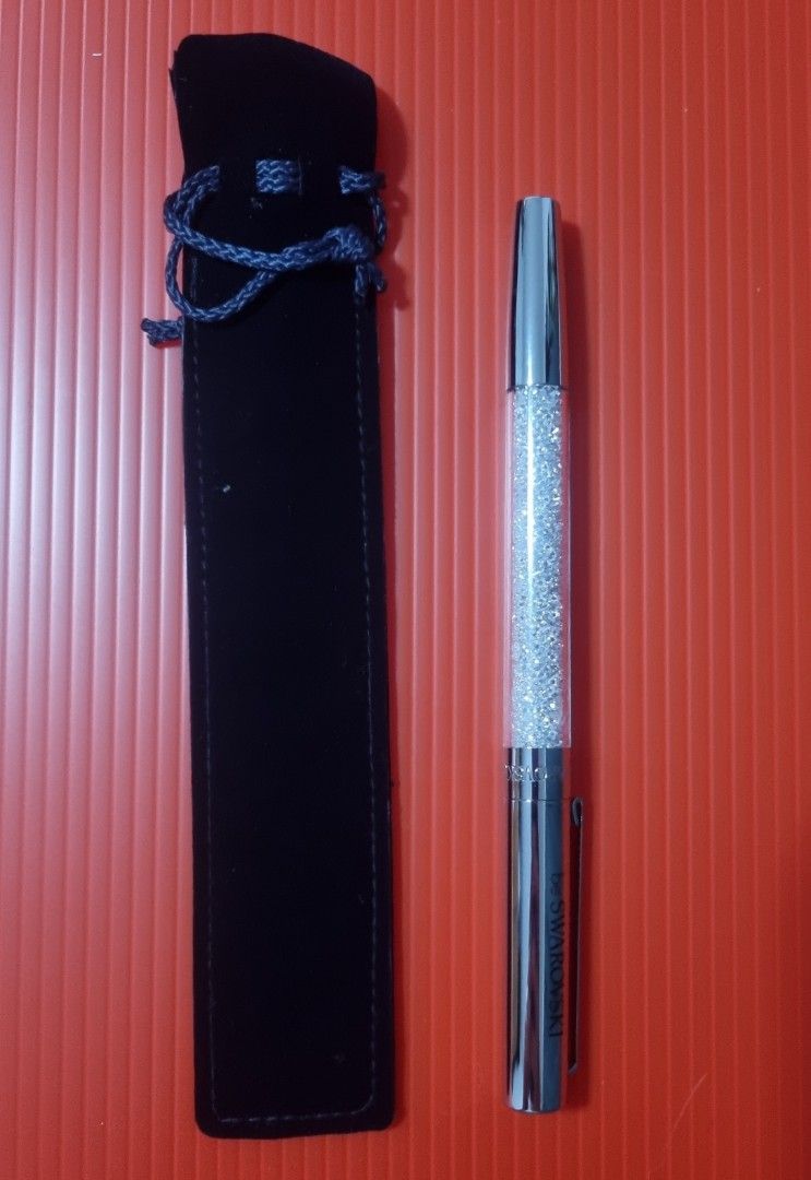 Swarovski Pen, Hobbies & Toys, Stationery & Craft, Stationery & School ...