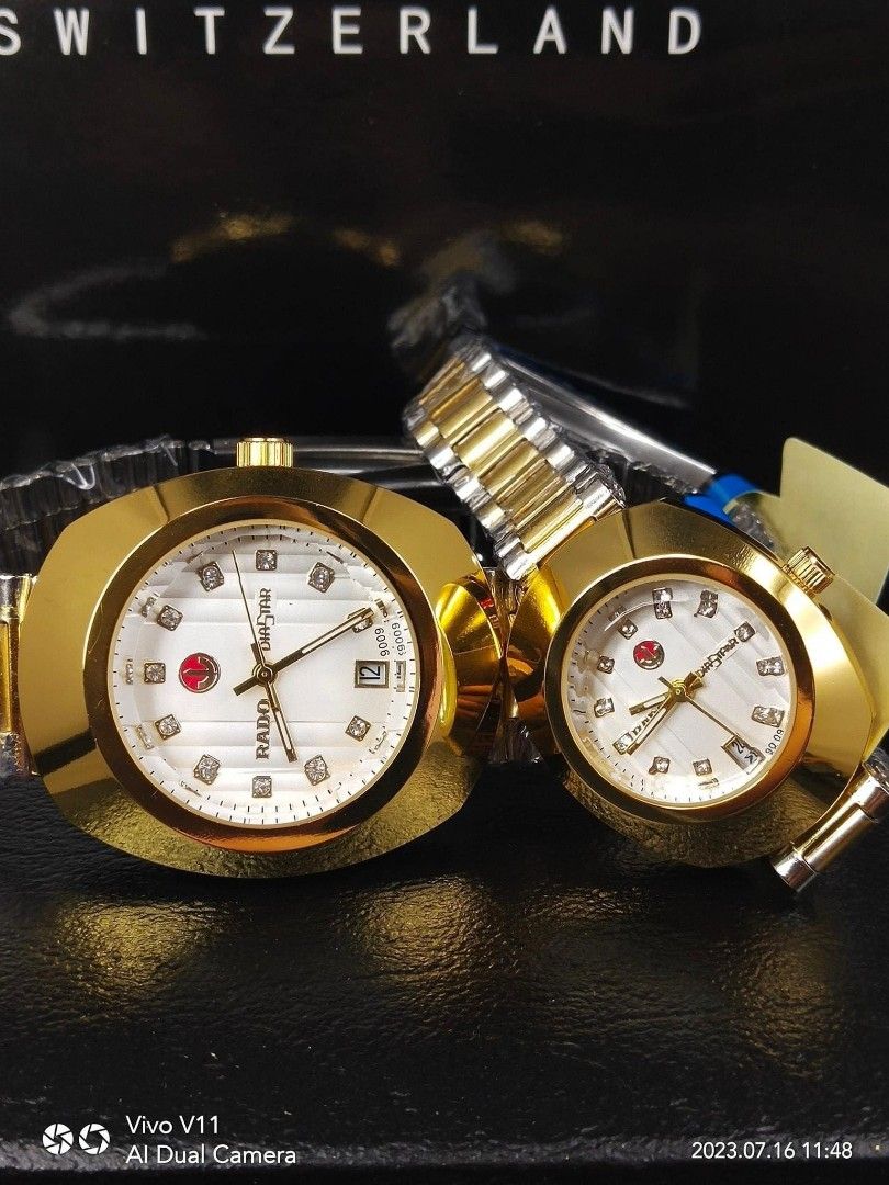 Switzerland Watch Pair on Carousell