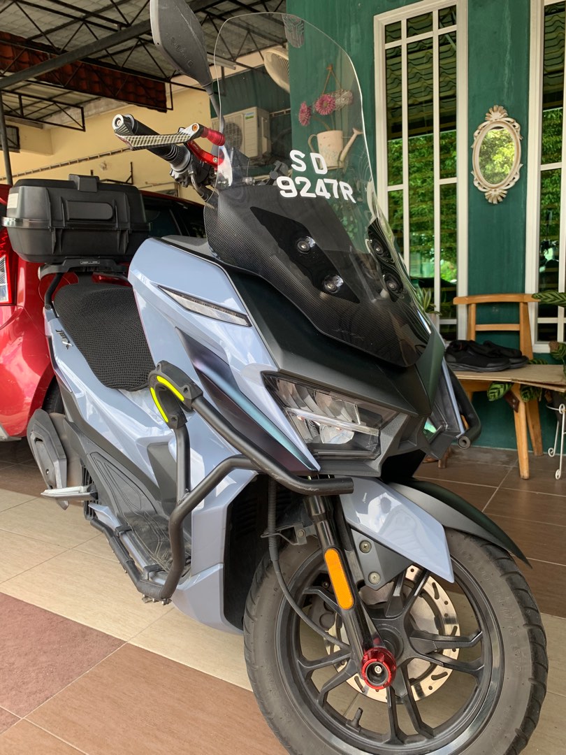 SYM JET X 150 scooter, Motorbikes on Carousell