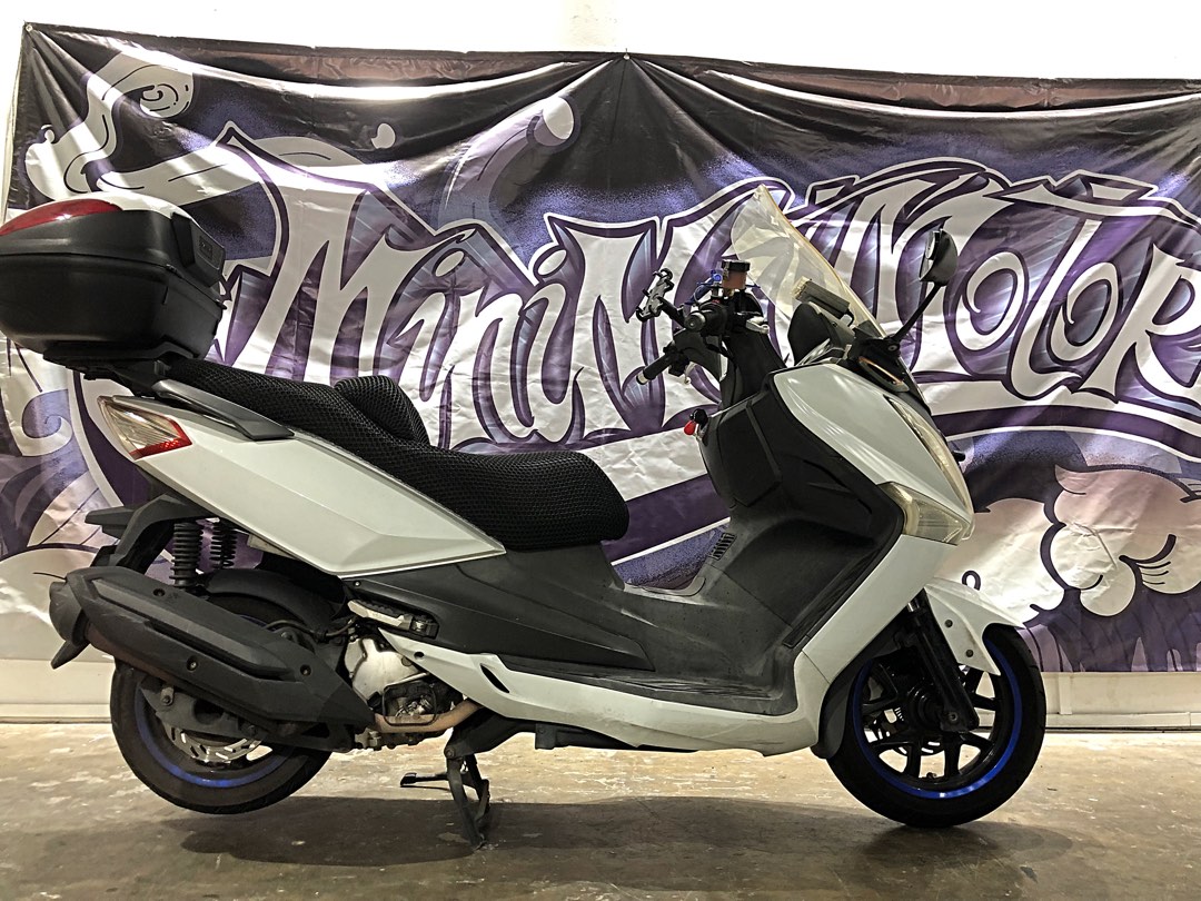 SYM Joymax 300, Motorcycles, Motorcycles for Sale, Class 2A on Carousell