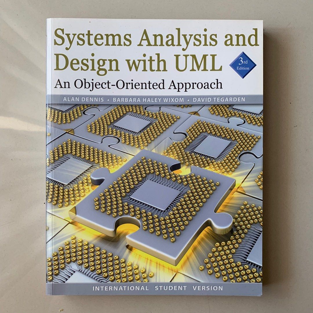 Systems Analysis And Design With Uml An Object Oriented Approach Hobbies And Toys Books