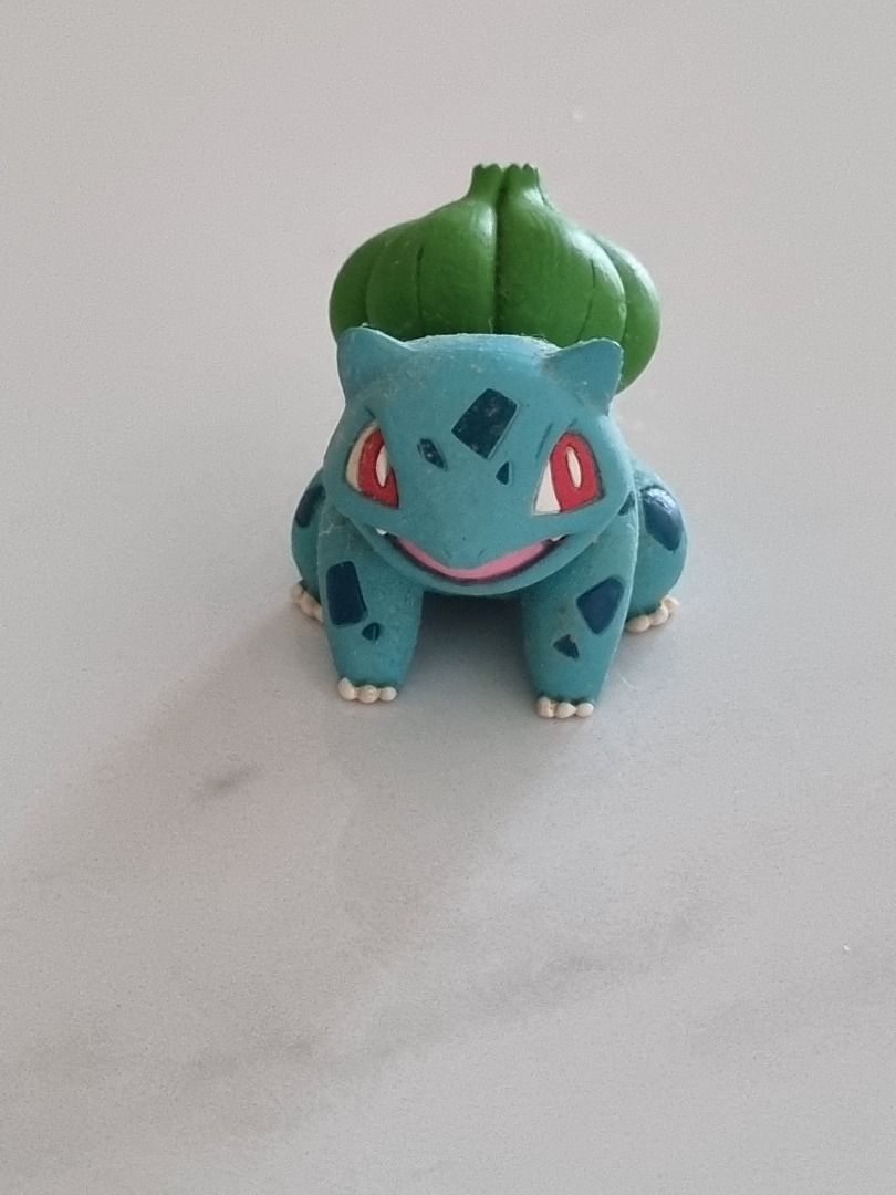 Takara Tomy Moncolle Bulbasaur Figure, Hobbies & Toys, Toys & Games on ...