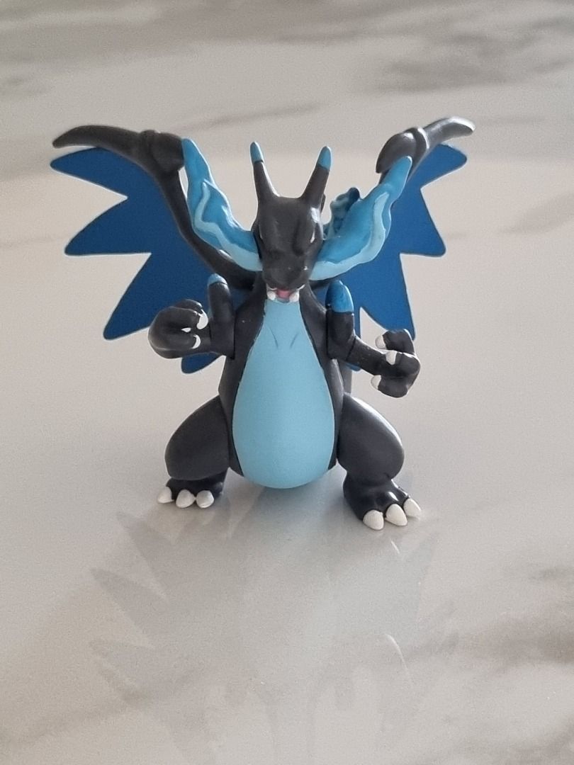Takara Tomy Moncolle Mega Charizard X Figure, Hobbies & Toys, Toys ...