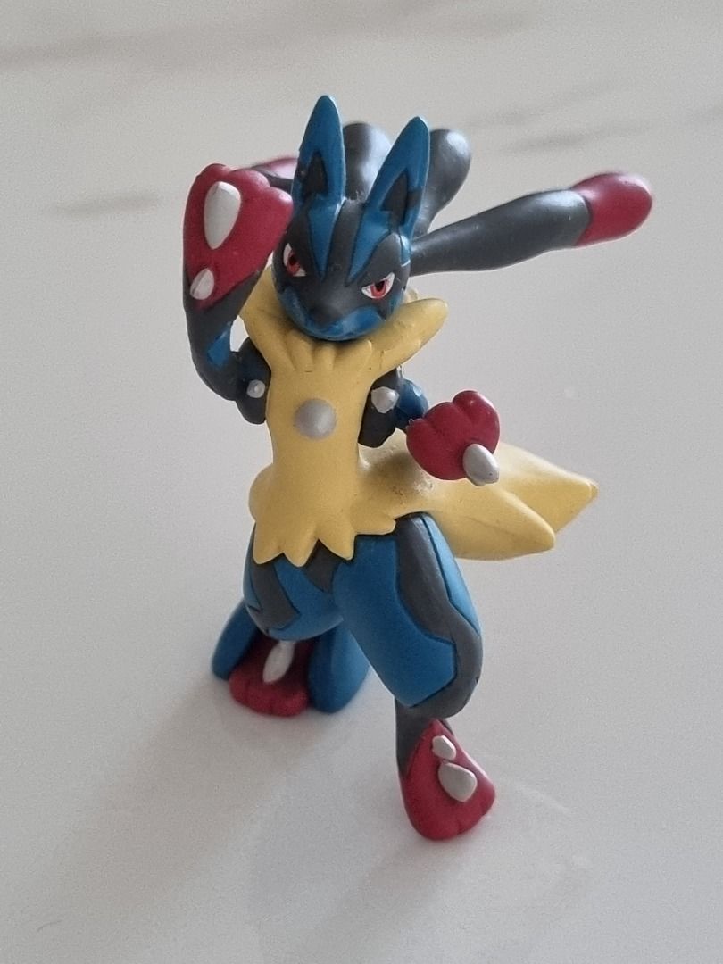 Takara Tomy Moncolle Mega Lucario Figure, Hobbies & Toys, Toys & Games ...