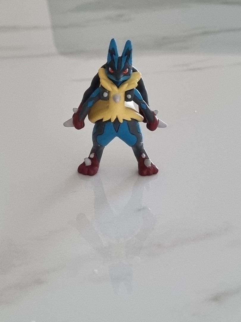 Takara Tomy Moncolle Mega Lucario Figure, Hobbies & Toys, Toys & Games ...