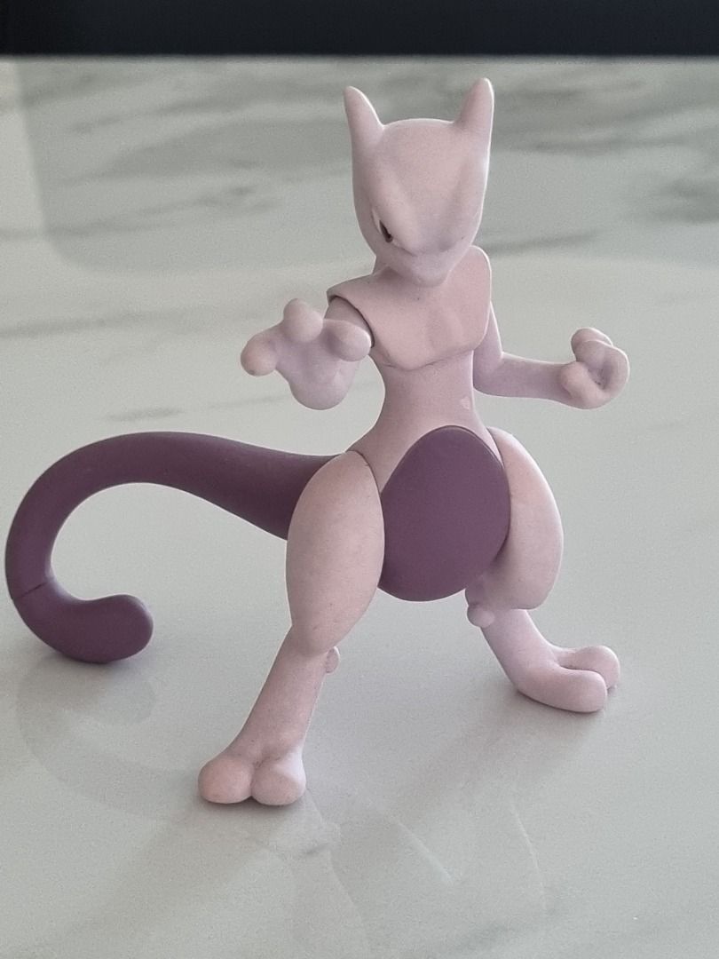 Takara Tomy Moncolle Mewtwo Figure, Hobbies & Toys, Toys & Games on ...