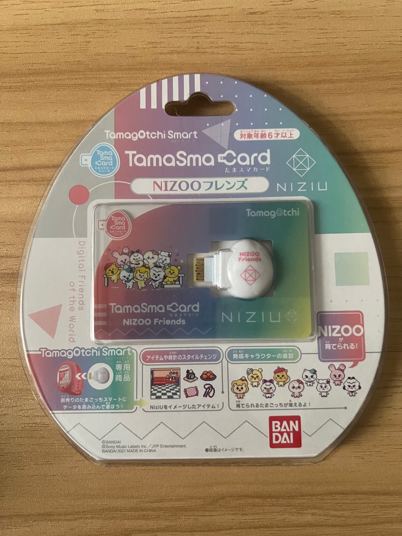 Tamagotchi Smart Tamasma Card NIZIU Edition, Hobbies & Toys, Toys ...