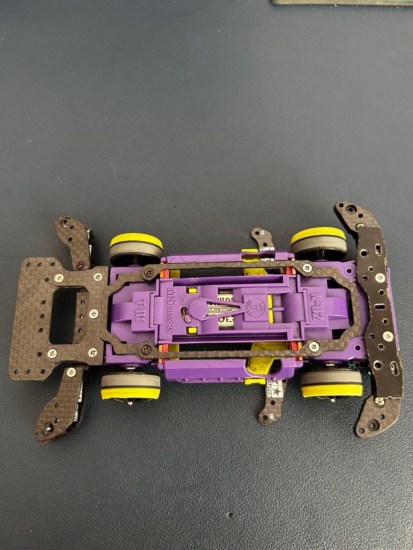 Tamiya semi RTR ms chassis open class, Hobbies & Toys, Toys & Games on ...