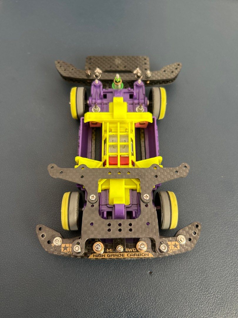 Tamiya semi RTR ms chassis open class, Hobbies & Toys, Toys & Games on ...