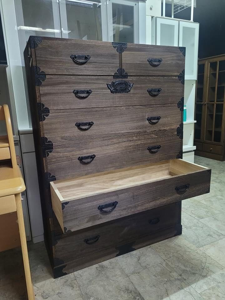 Tansu drawer Japan surplus, Furniture & Home Living, Furniture, Shelves ...