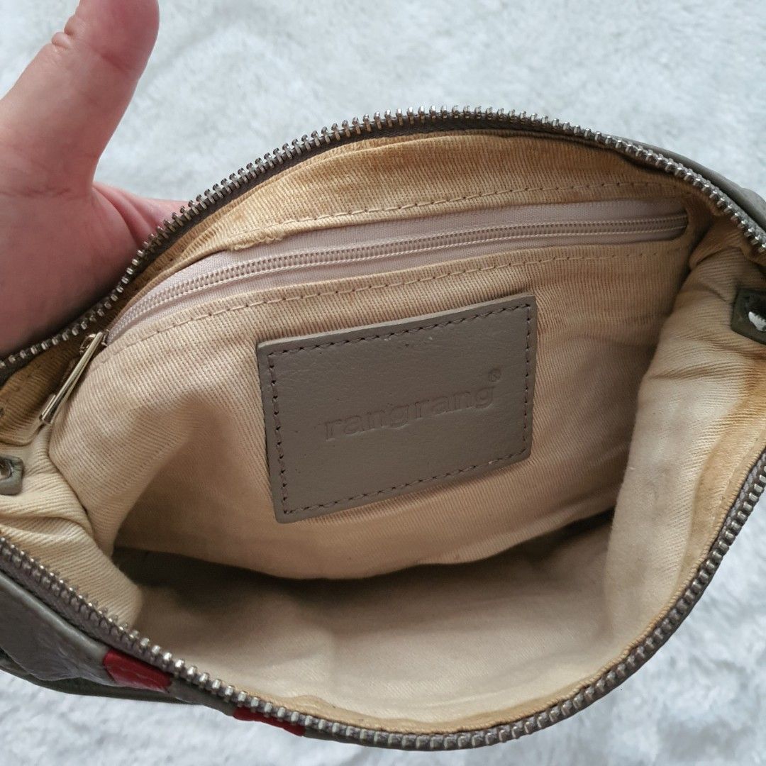 Tas bahu tas ketek kulit model bally brand Rangrang on Carousell