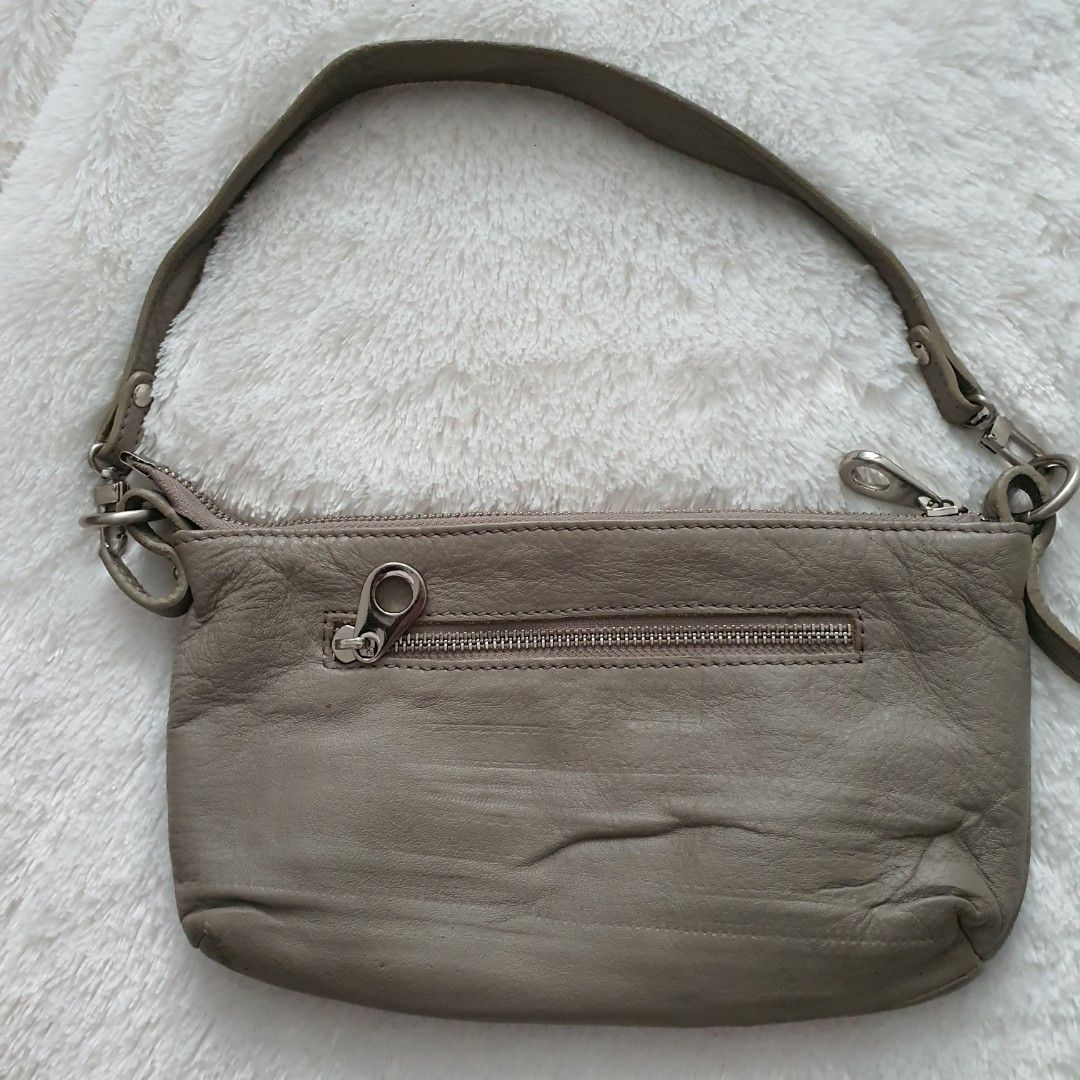 Tas bahu tas ketek kulit model bally brand Rangrang on Carousell