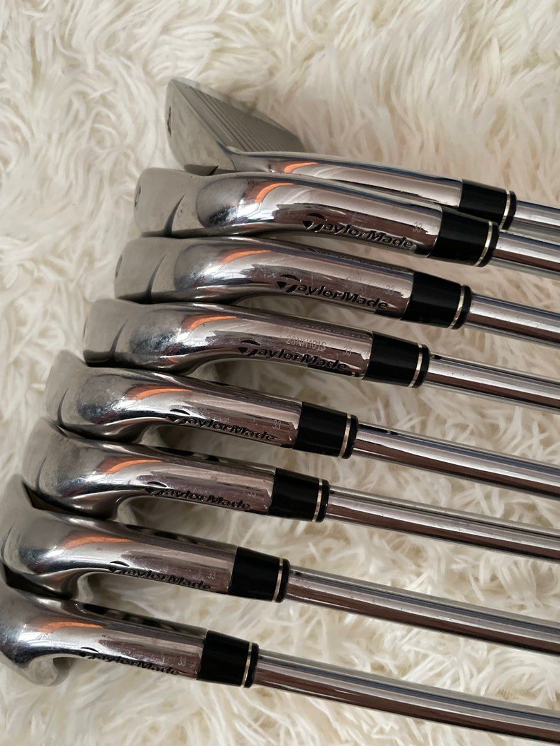 TaylorMade Burner 2.0 Iron Golf Set, Sports Equipment, Sports & Games ...