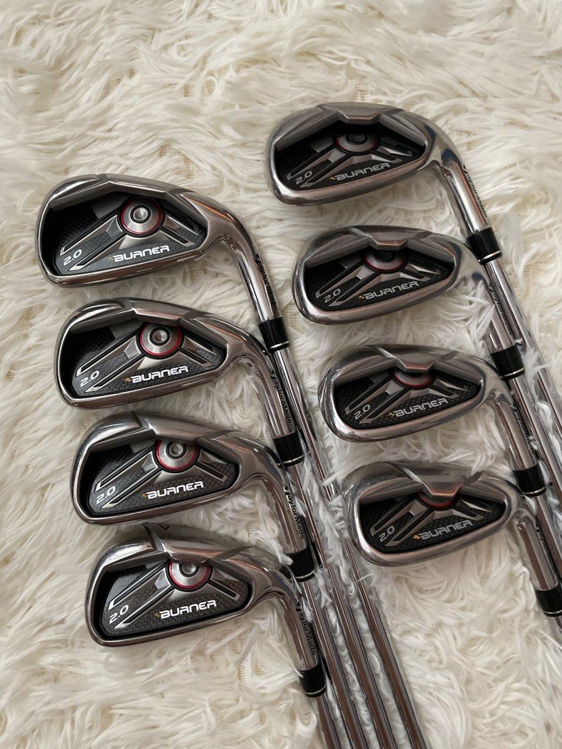 TaylorMade Burner 2.0 Iron Golf Set, Sports Equipment, Sports & Games ...
