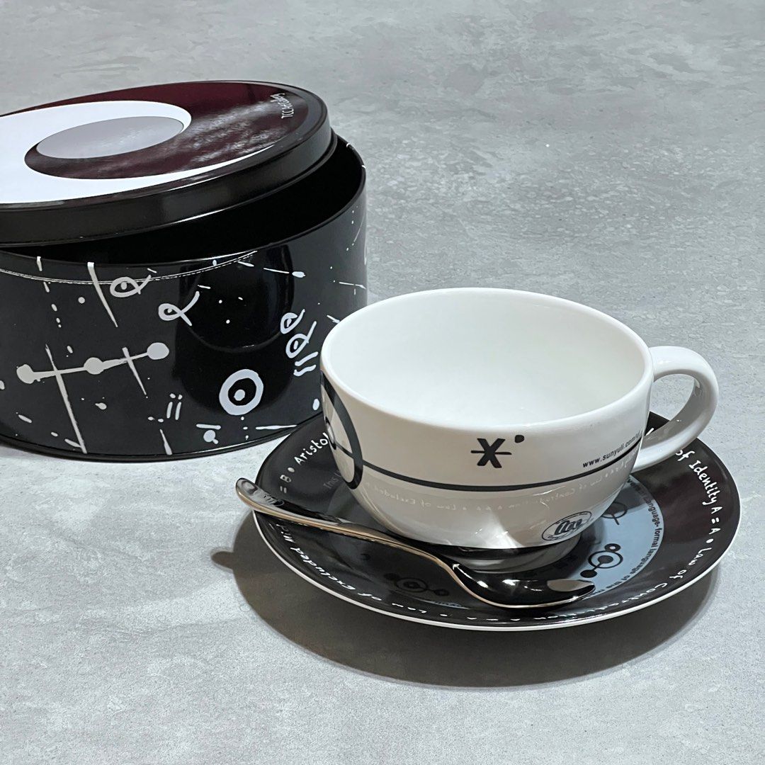 TCC Art Gallery x Sun Yu-Li Coffee Giant Cappuccino Cup Set, Furniture ...