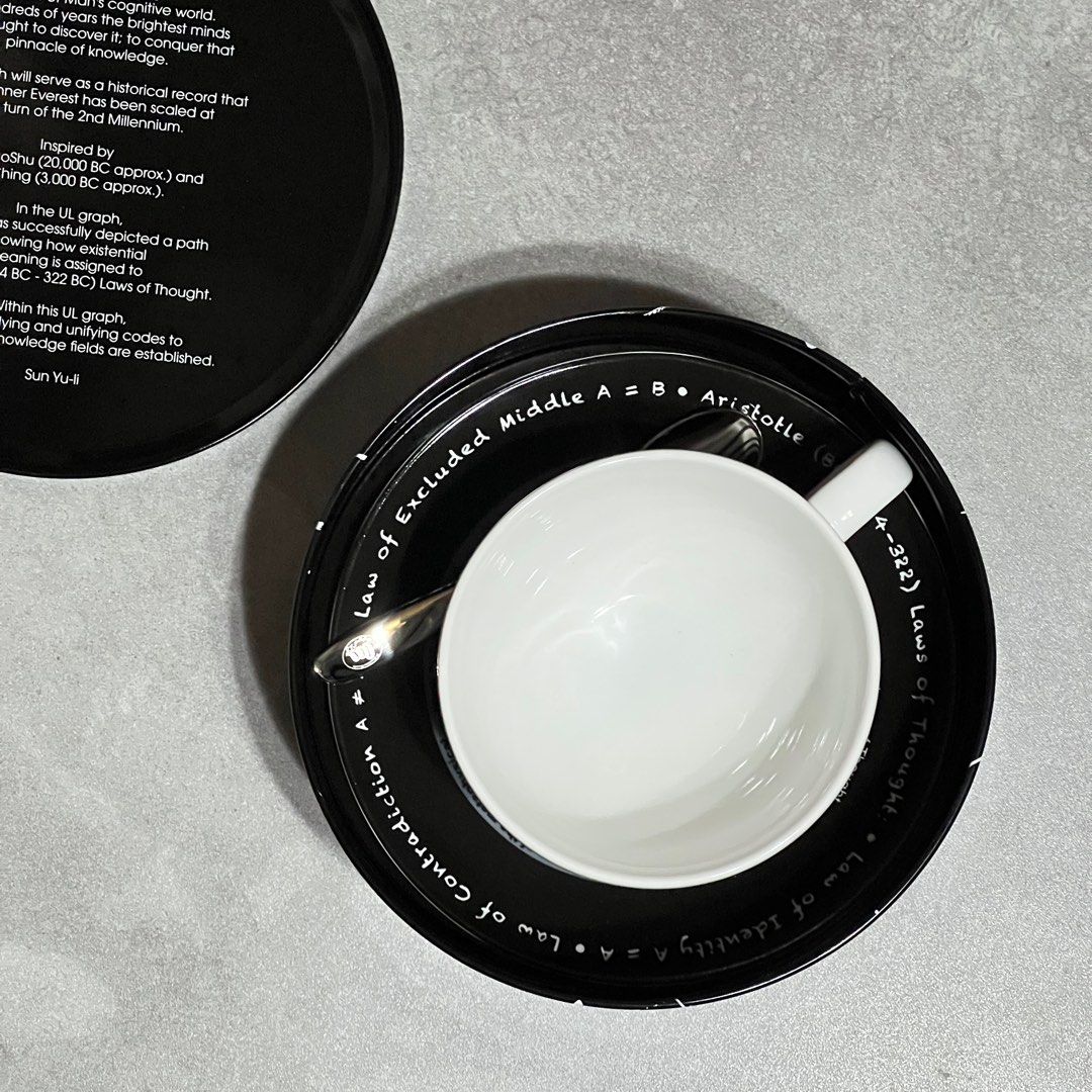 TCC Art Gallery x Sun Yu-Li Coffee Giant Cappuccino Cup Set, Furniture ...