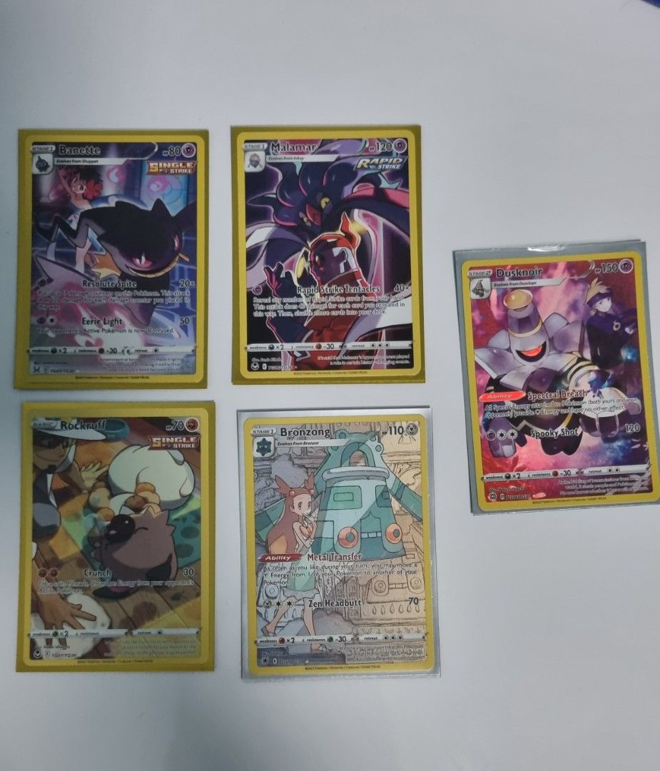 TCG Lost Origin Silver Tempest and Brillian Stars Trainer Gallery TG, Hobbies & Toys, Toys ...