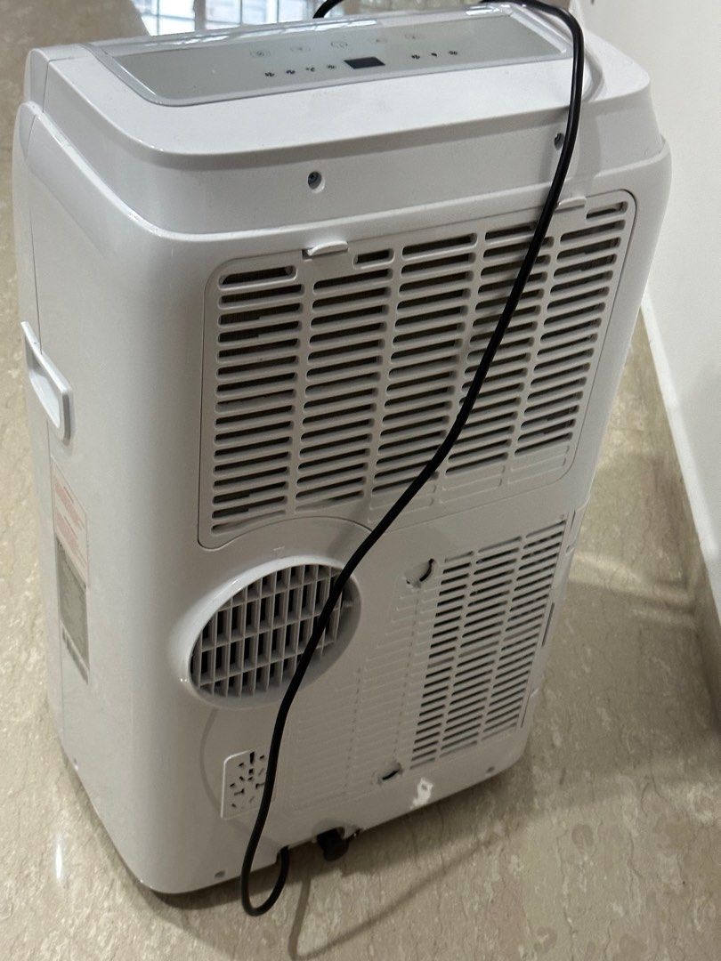 TCL portable Air Conditioner TAC-12CPA/KNG 12,000 BTU, TV & Home ...