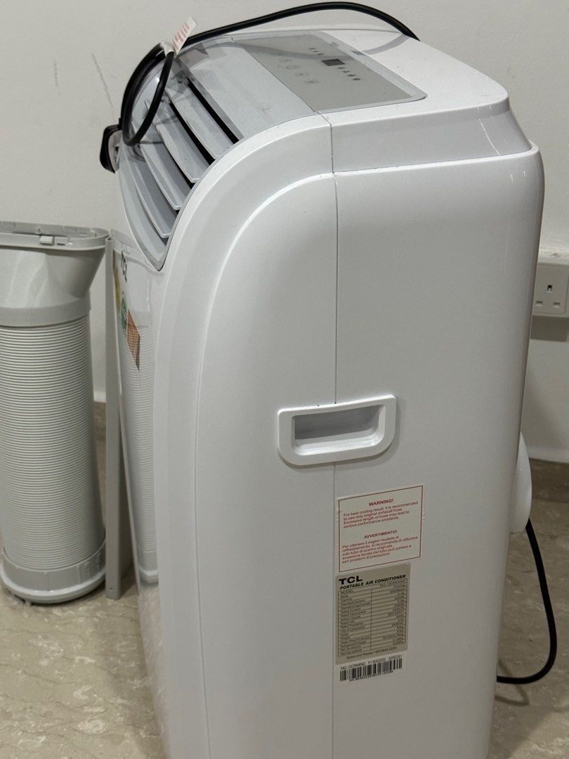 TCL portable Air Conditioner TAC-12CPA/KNG 12,000 BTU, TV & Home ...