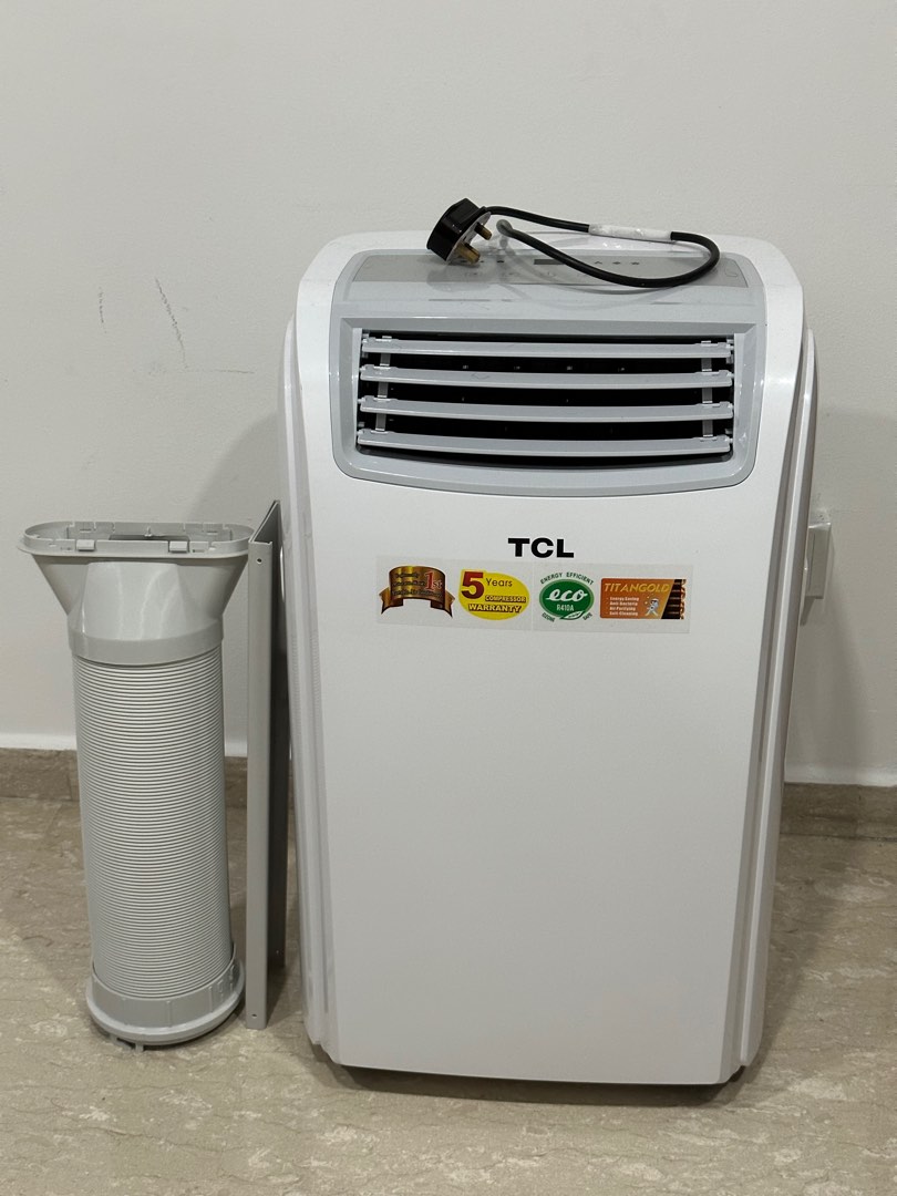 TCL portable Air Conditioner TAC-12CPA/KNG 12,000 BTU, TV & Home ...
