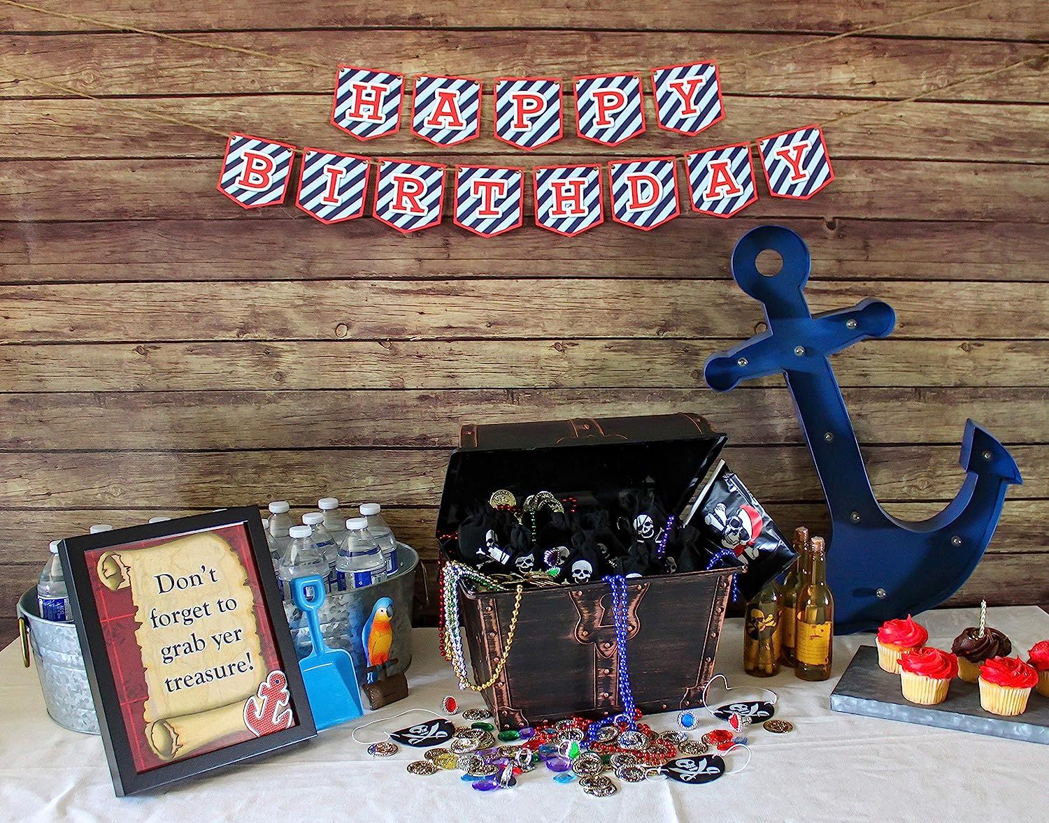 Teacher Created Resources Large Plastic Treasure Chest Classroom ...