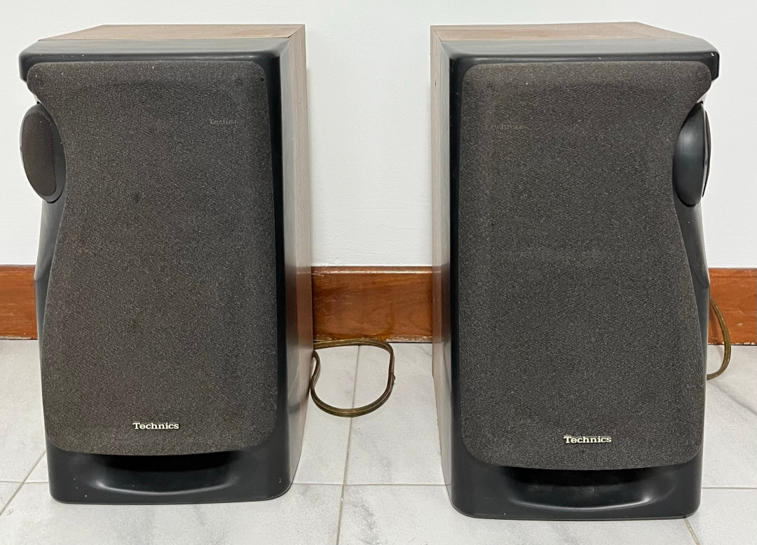 Technics Speakers, Audio, Soundbars, Speakers & Amplifiers on Carousell