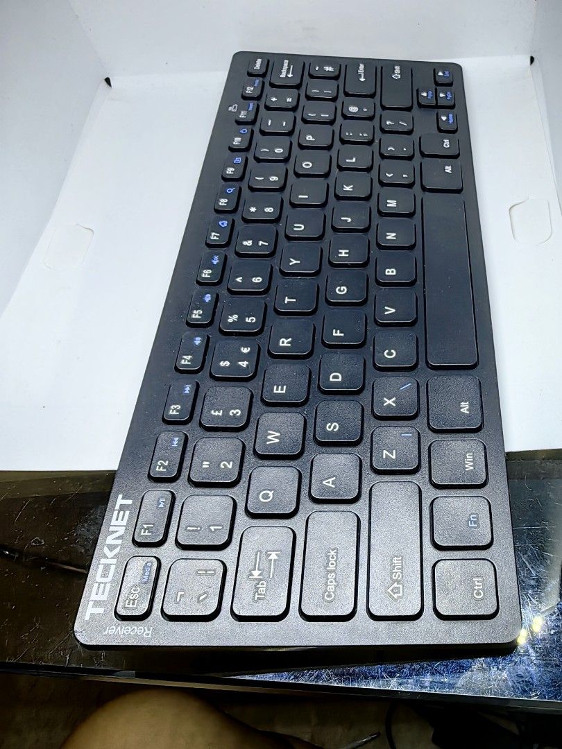 Tecknet wireless keyboard, Computers & Tech, Parts & Accessories, Computer Keyboard on Carousell