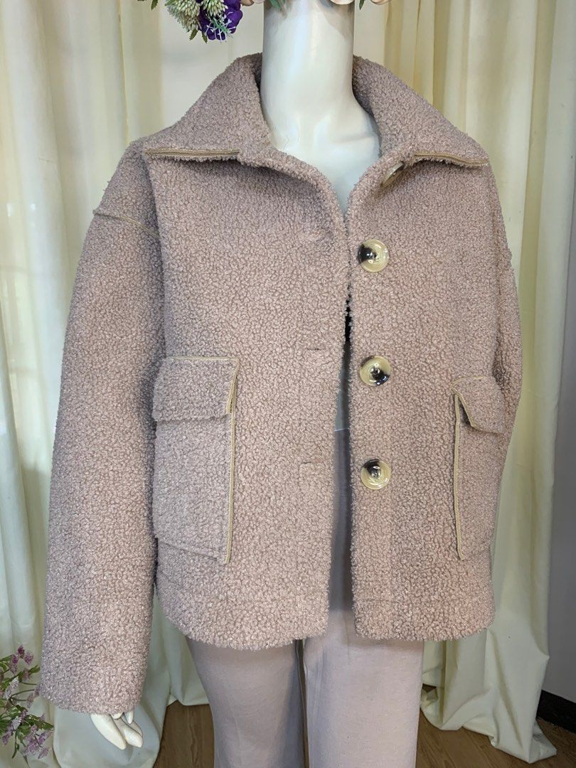 Teddy HQ jacket on Carousell