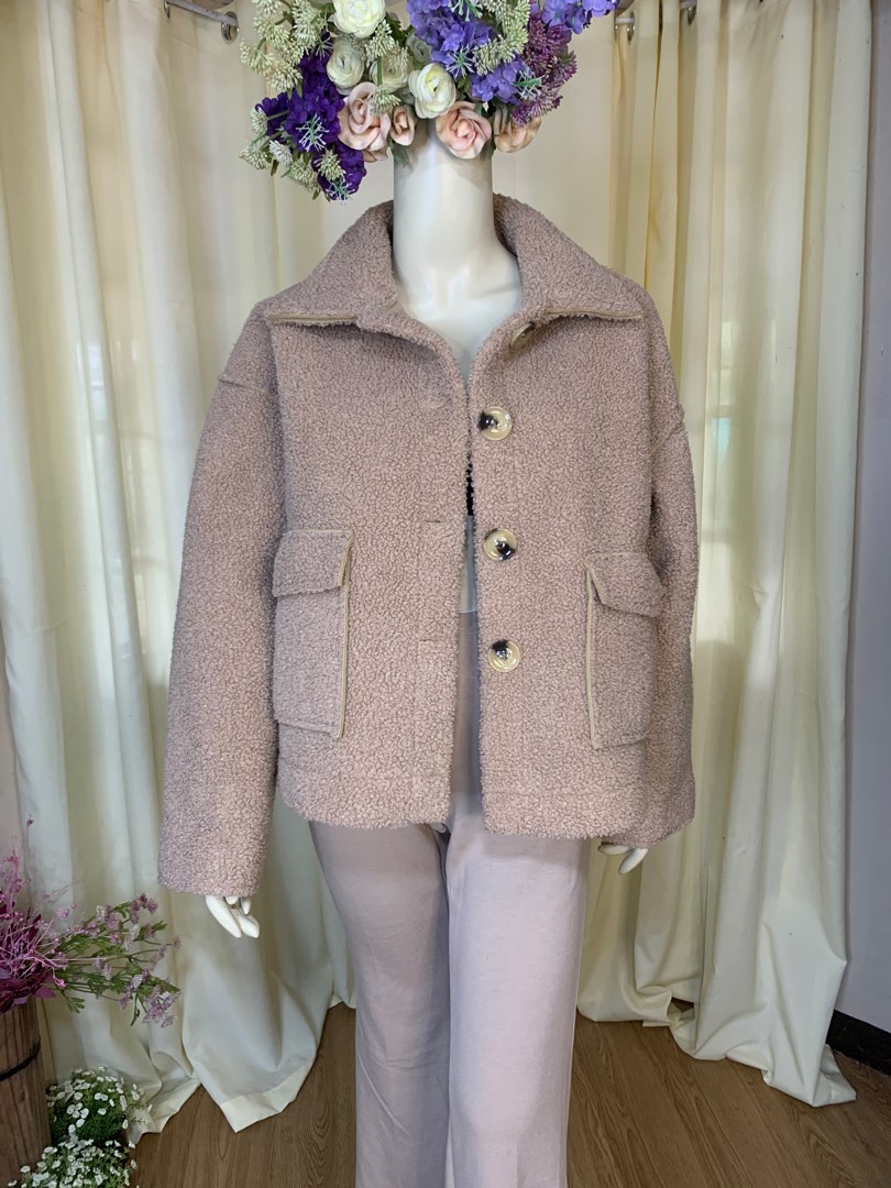 Teddy HQ jacket on Carousell