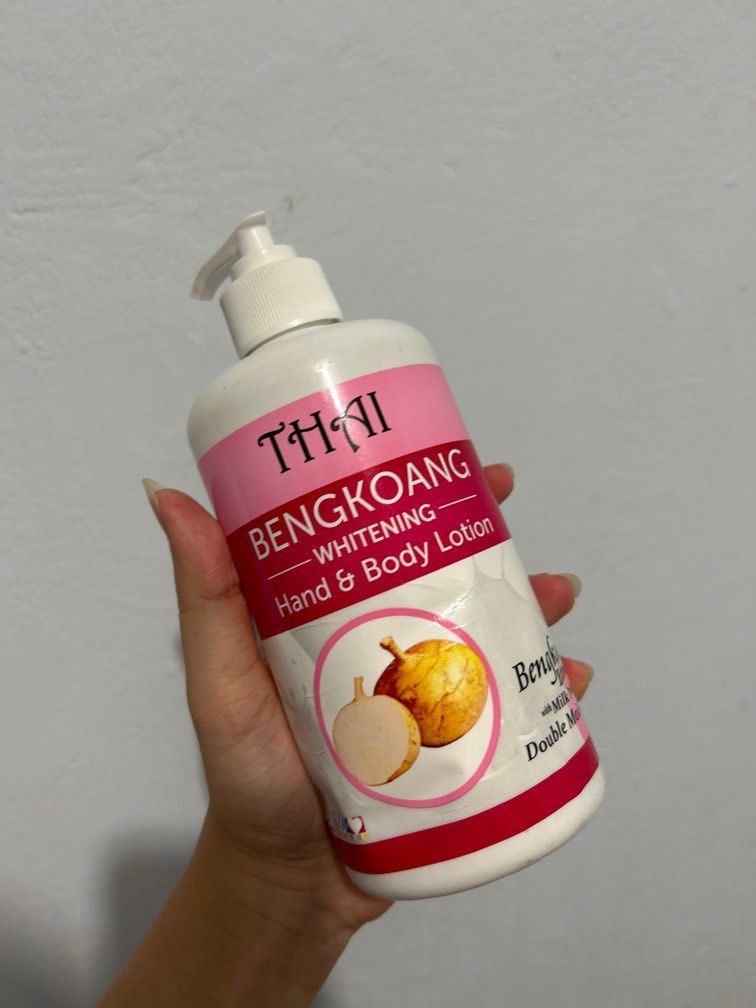Thai bengkoang body lotion 500ml, Kesehatan & Kecantikan, Kulit, Sabun ...