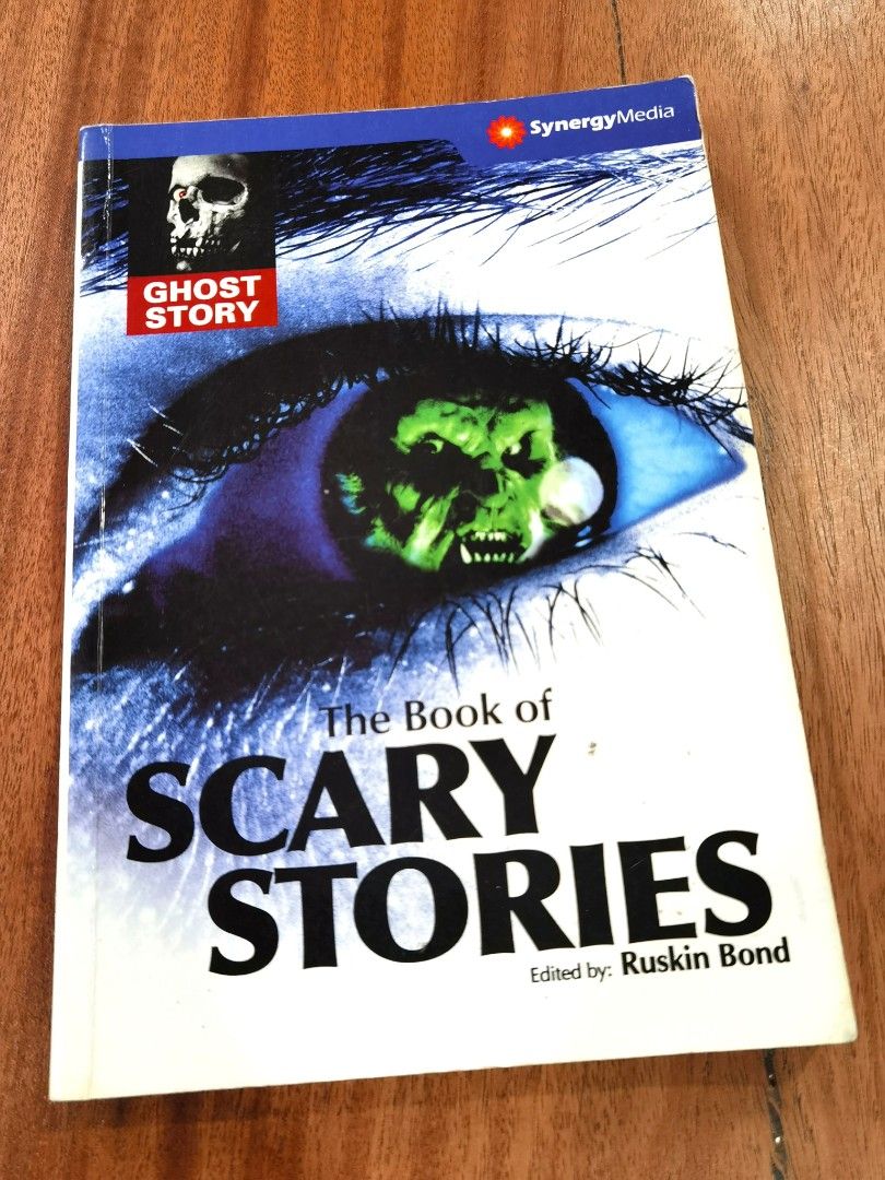 The Book Of Scary Stories Ghost Stories Book By Ruskin Bond, Hobbies ...