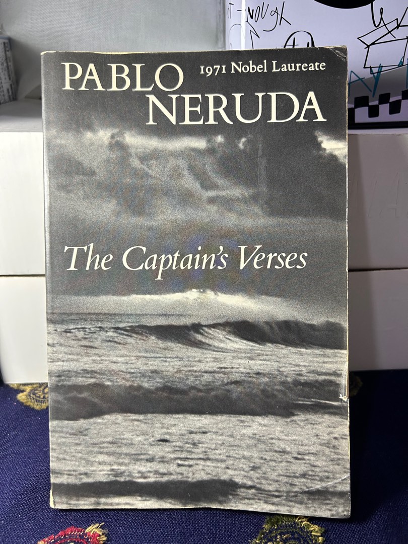 The Captain’s Verses by Pablo Neruda (Rare), Hobbies & Toys, Books ...