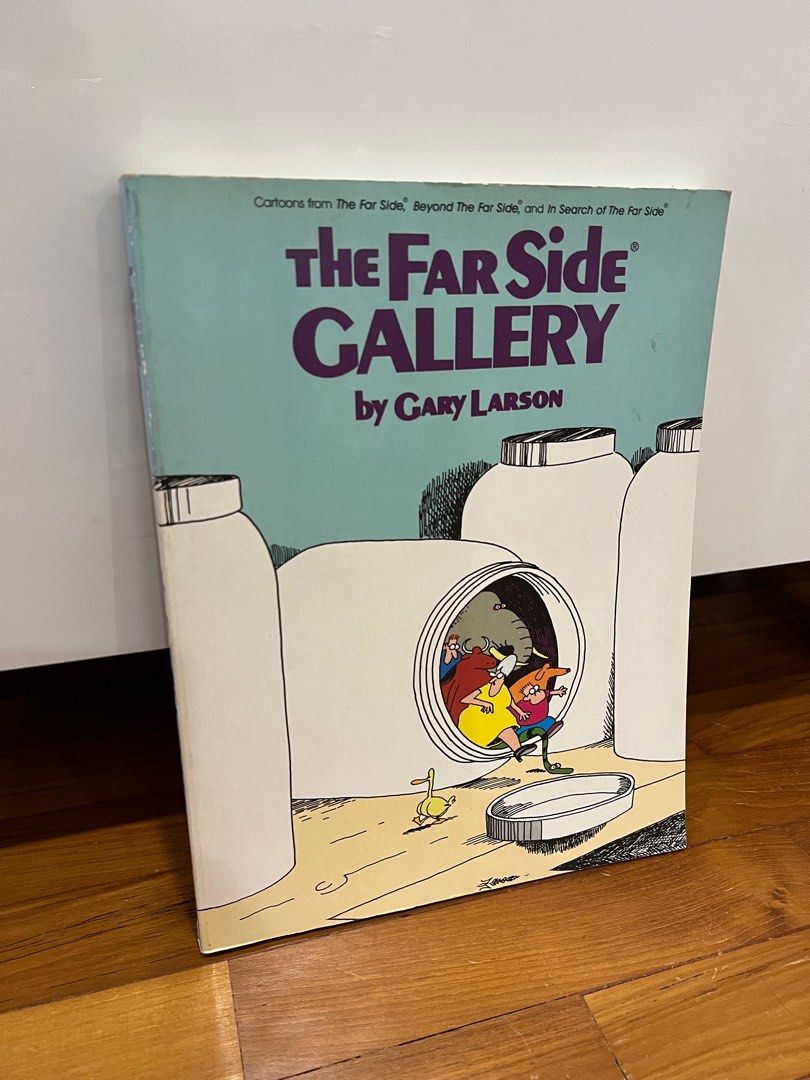 The Far Side Collection, Hobbies & Toys, Books & Magazines, Comics ...
