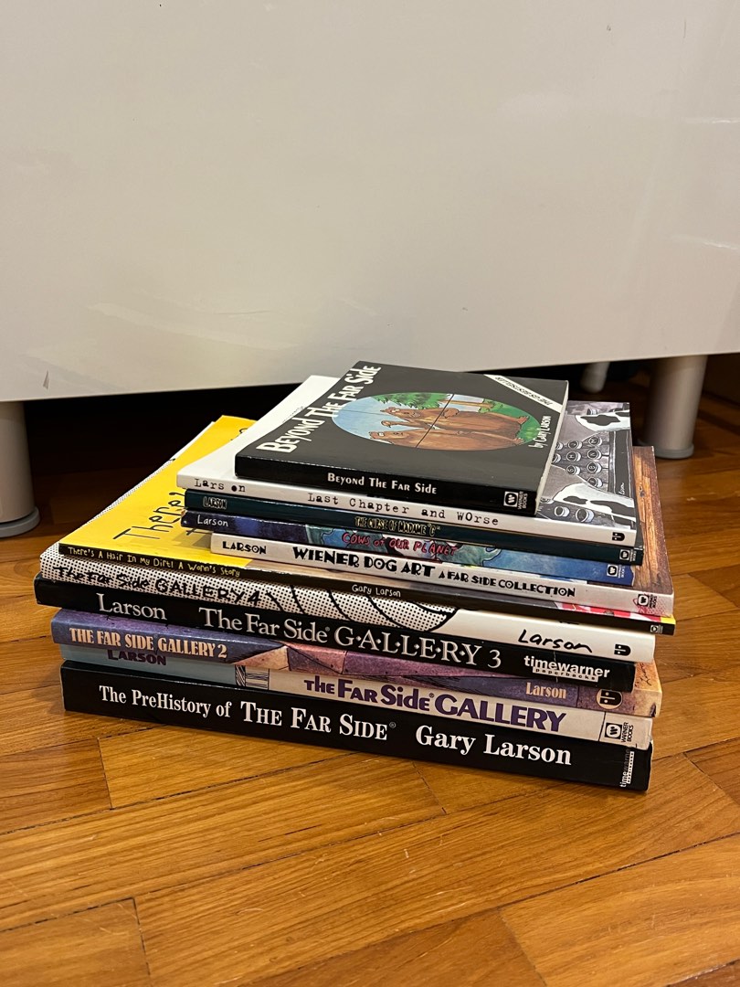 The Far Side Collection, Hobbies & Toys, Books & Magazines, Comics ...