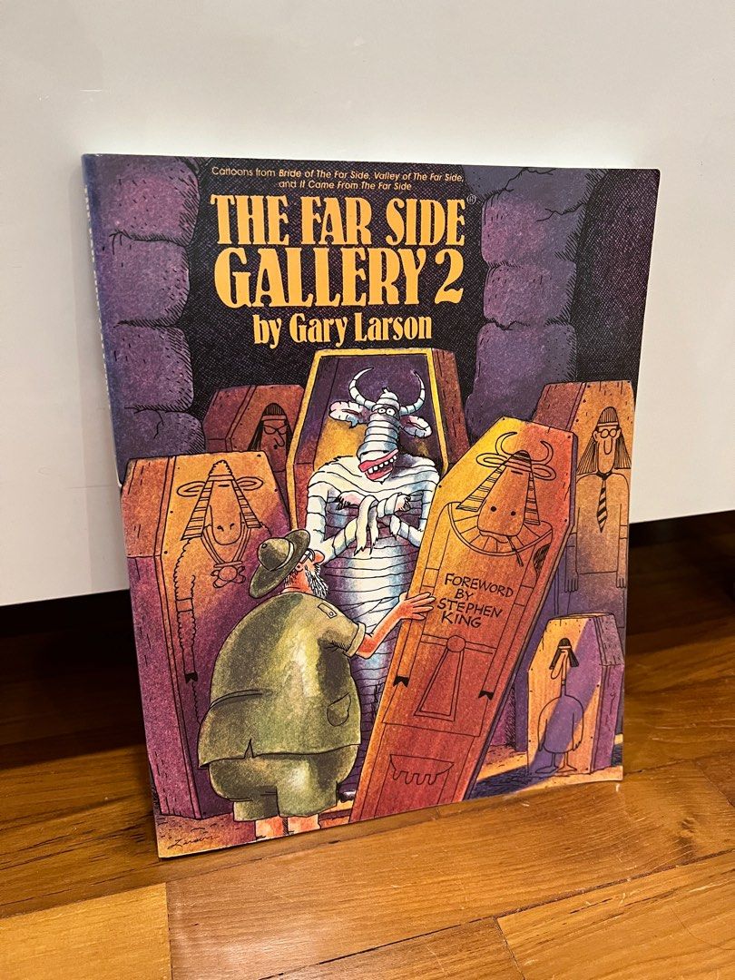 The Far Side Collection, Hobbies & Toys, Books & Magazines, Comics ...