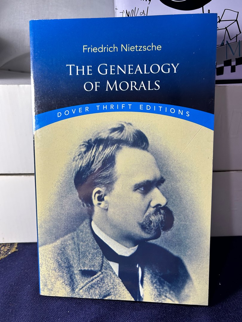 The Genealogy Of Morals By Friedrich Nietzsche On Carousell