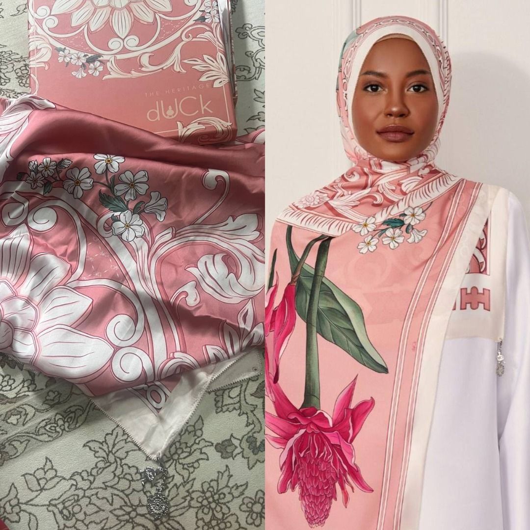 The Heritage dUck in Arca, Women's Fashion, Muslimah Fashion, Hijabs on ...