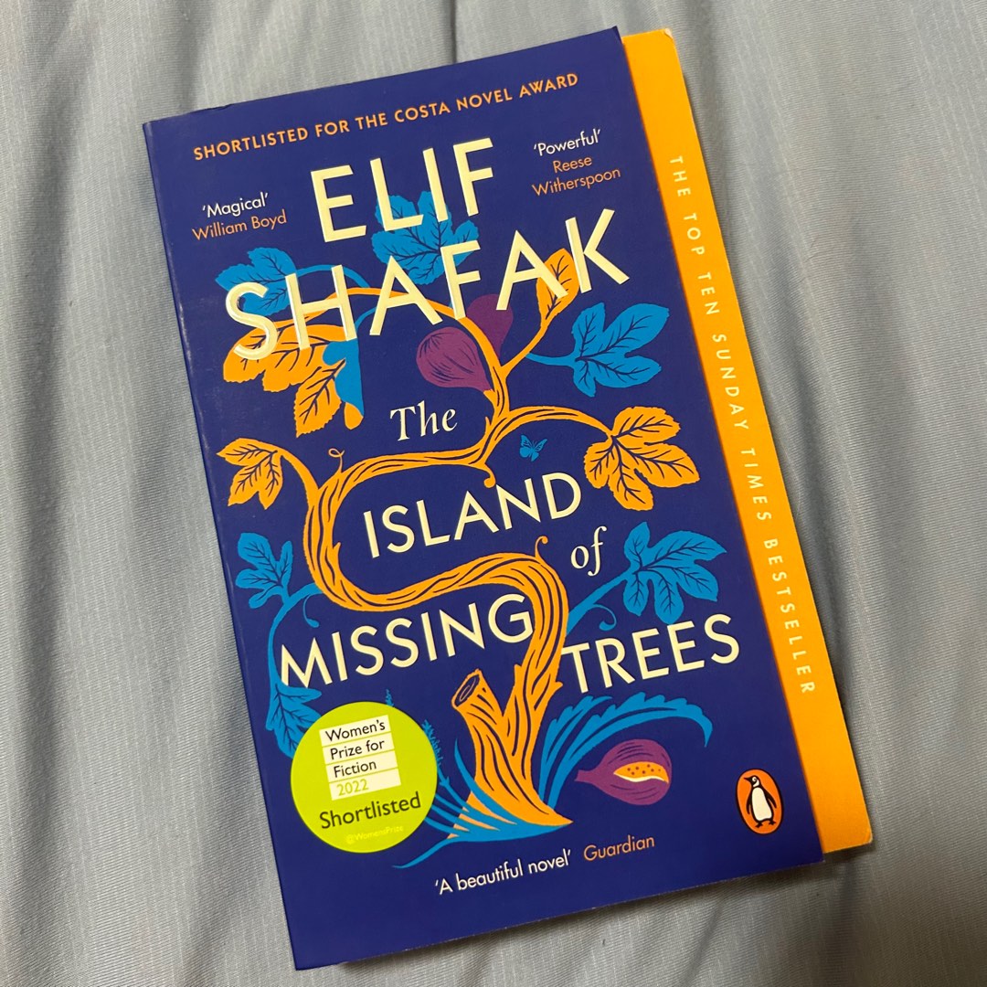The Island of Missing Trees by Elif Shafak on Carousell
