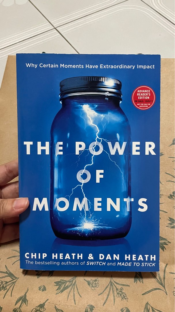 The power of moments - chip heath and dan heath, Hobbies & Toys, Books ...