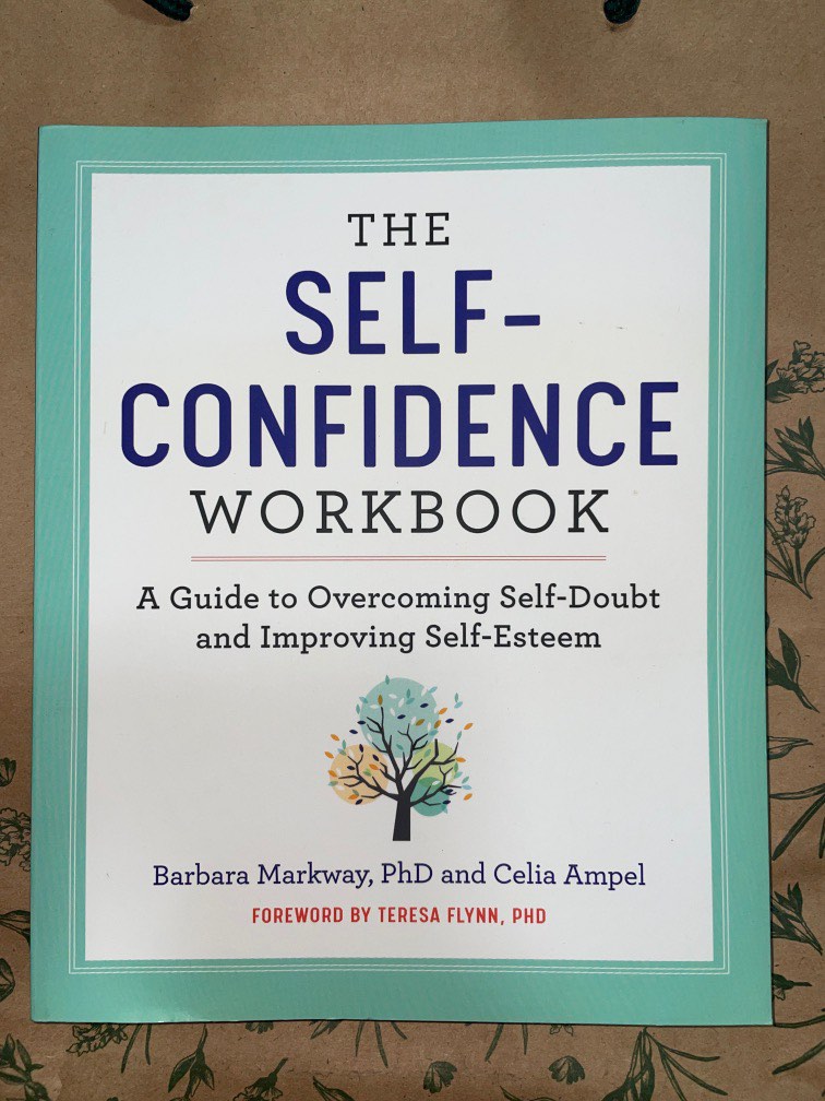 The Self-Confidence Workbook, Hobbies & Toys, Books & Magazines ...