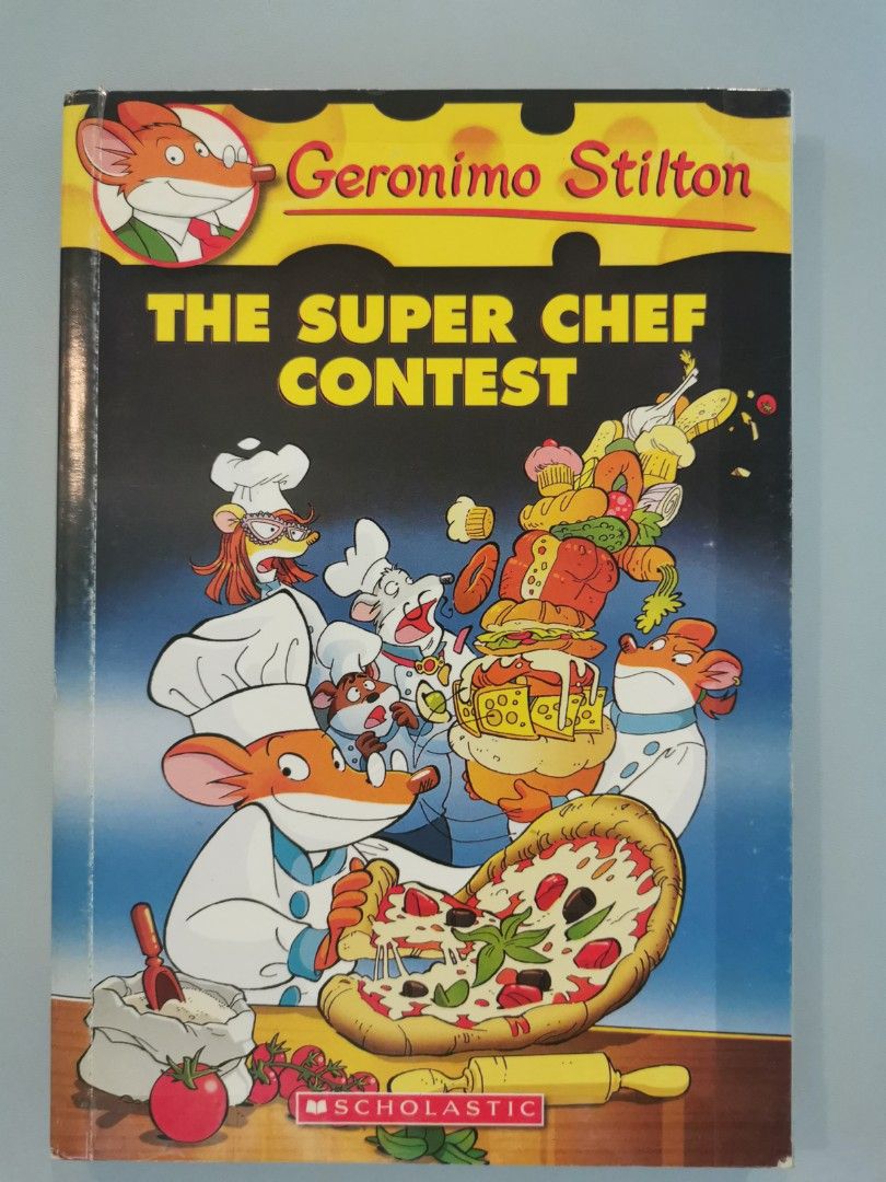 The Super Chef Contest Geronimo Stilton Book on Carousell