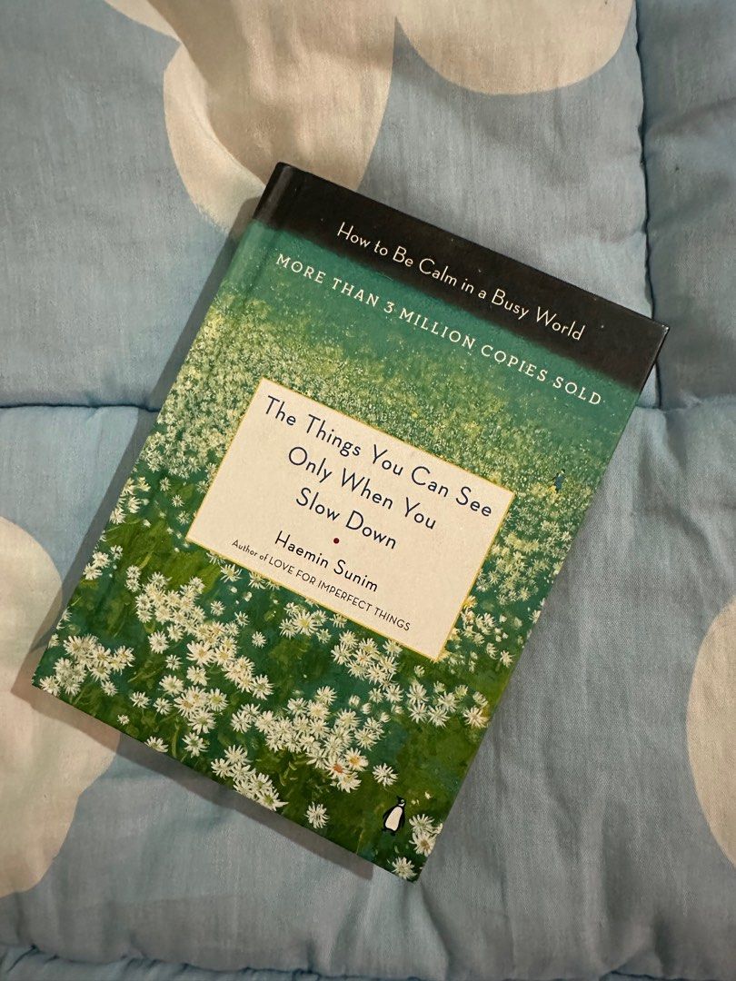 The Things You Can See Only When You Slow Down - Haemin Sunim - English ...