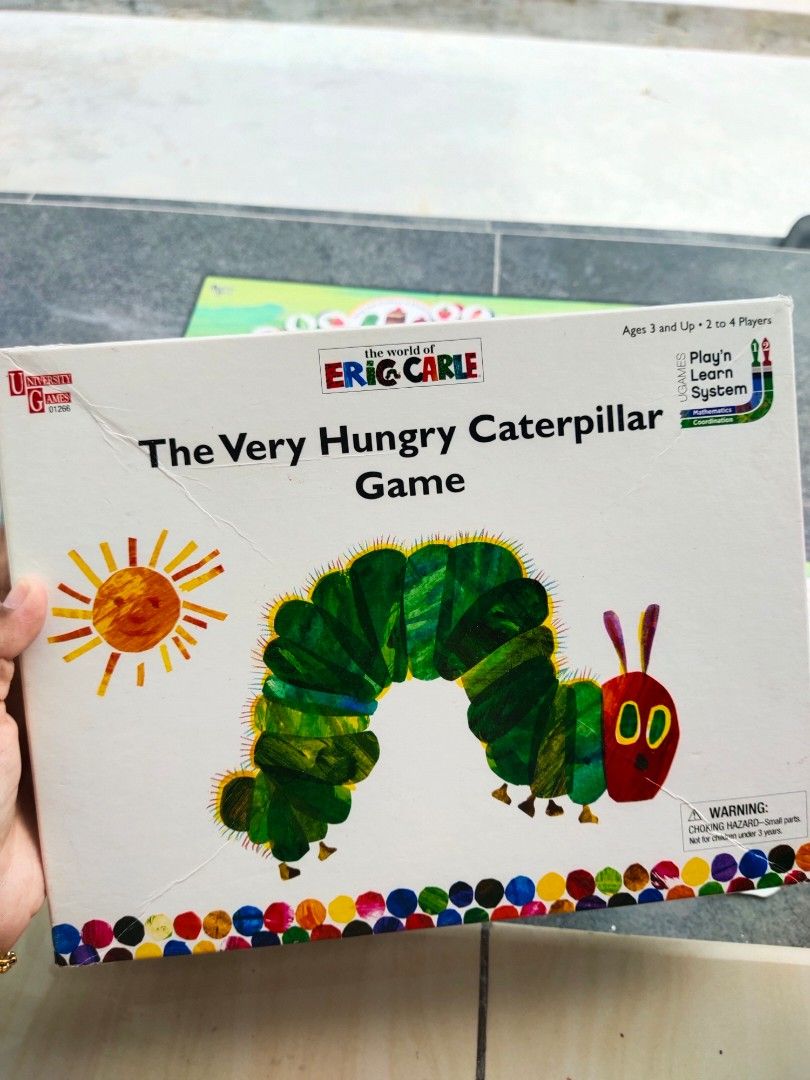The Very Hungry Caterpillar Games, Hobbies & Toys, Toys & Games on ...