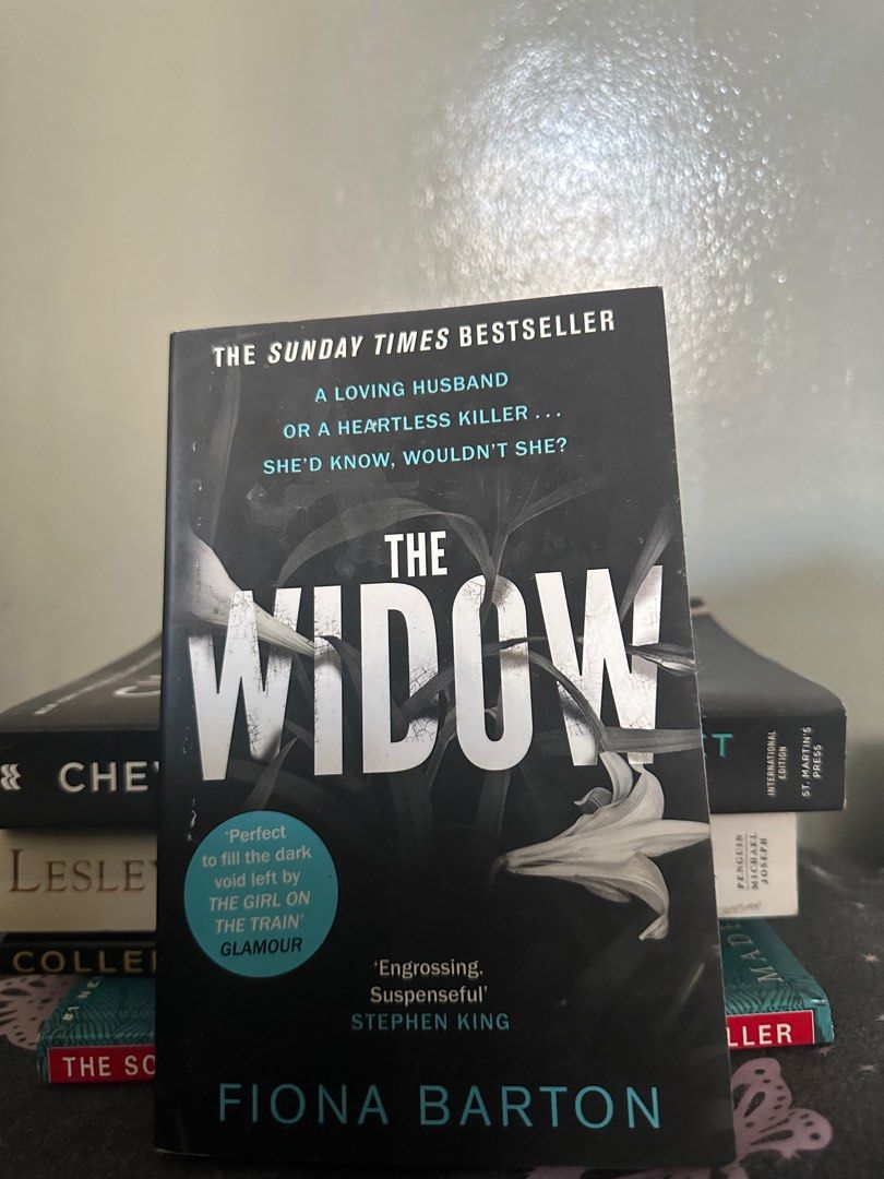 The Widow by Fiona Barton on Carousell