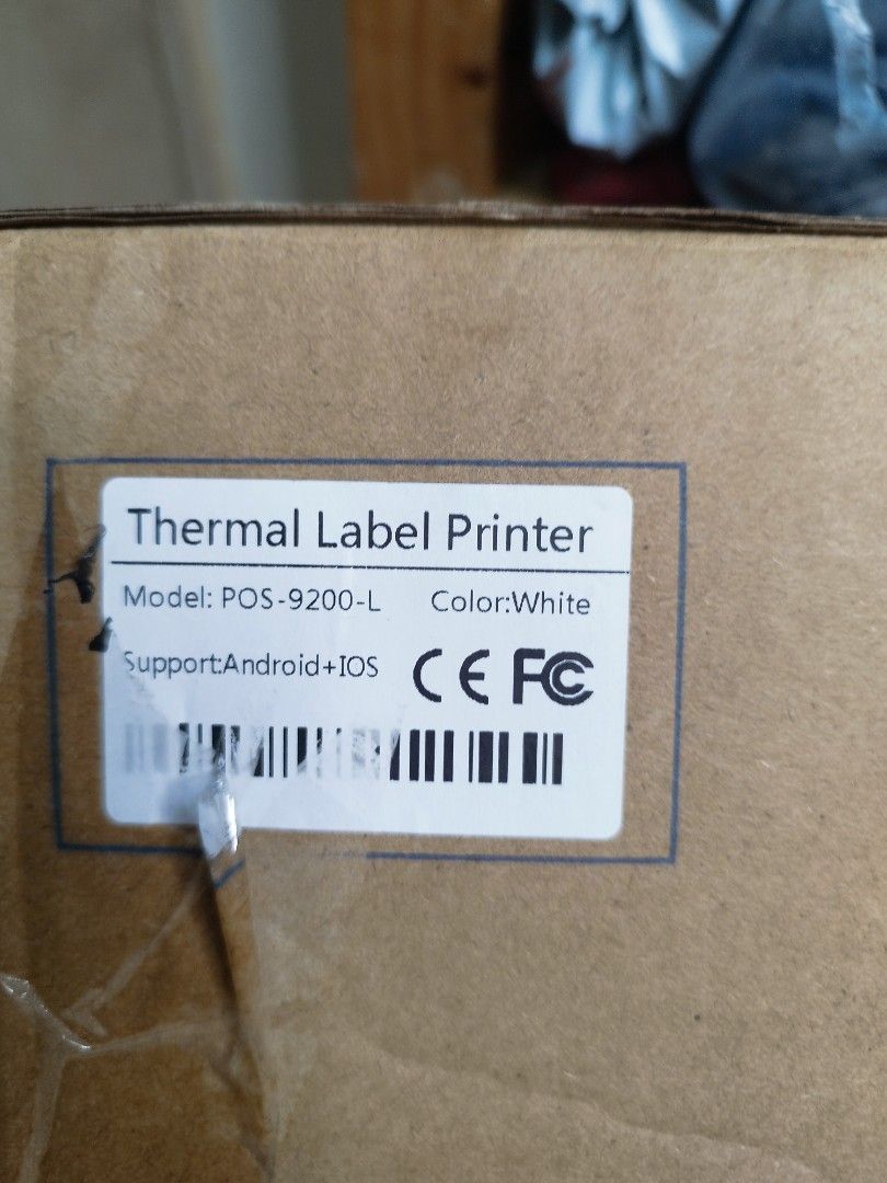 Thermal waybill printer, Computers & Tech, Printers, Scanners & Copiers ...