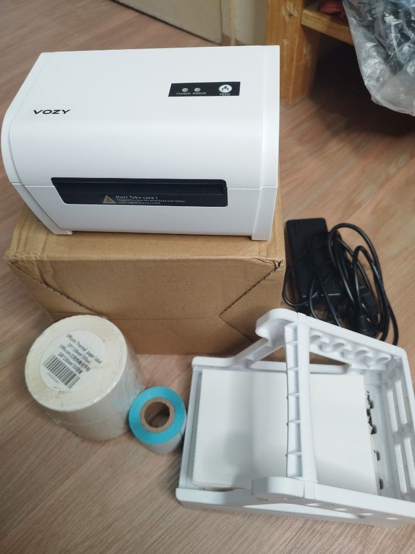 Thermal waybill printer, Computers & Tech, Printers, Scanners & Copiers ...