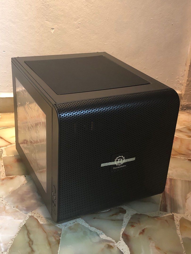 Thermaltake Core V21 Micro Chassis, Computers & Tech, Parts ...