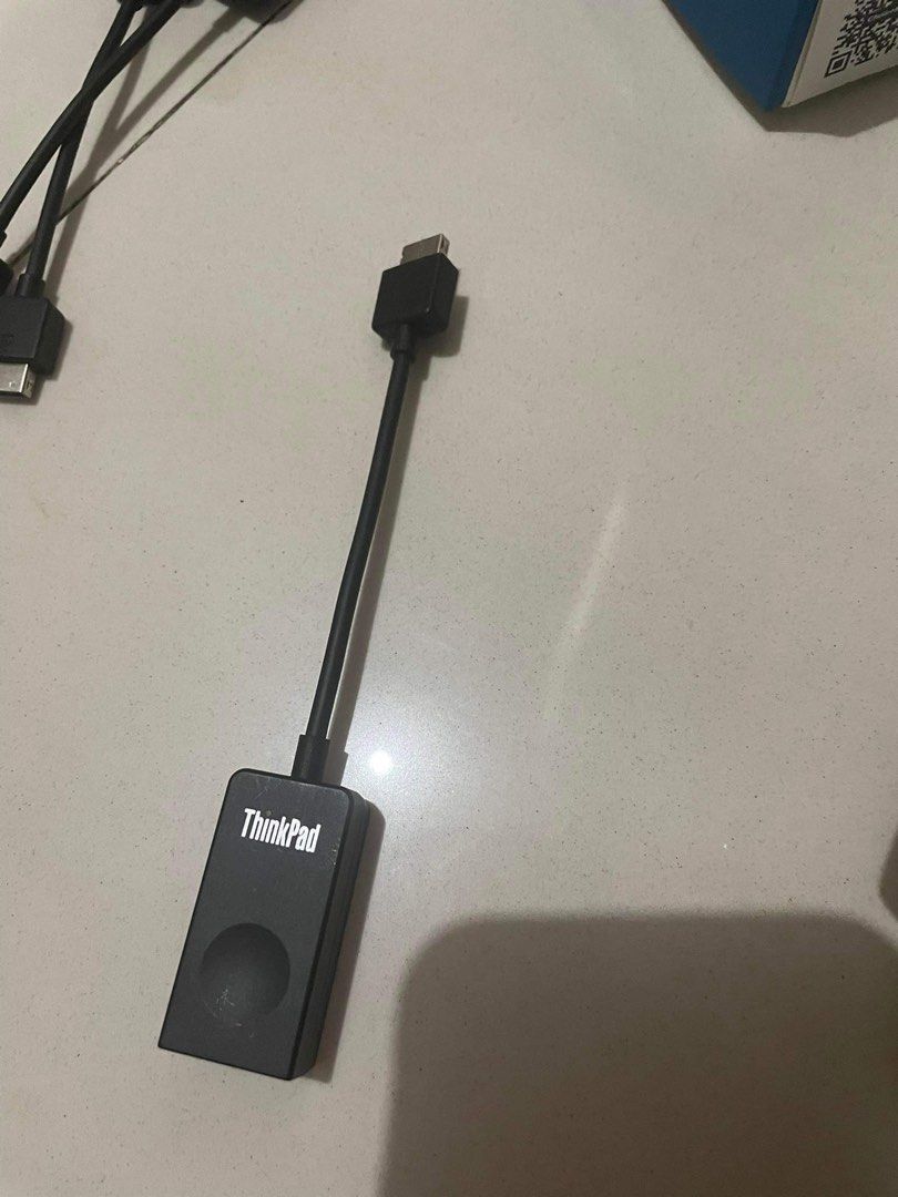 Thinkpad Ethernet Extension Adapter Gen 2 Thinkpad Computers And Tech Parts And Accessories