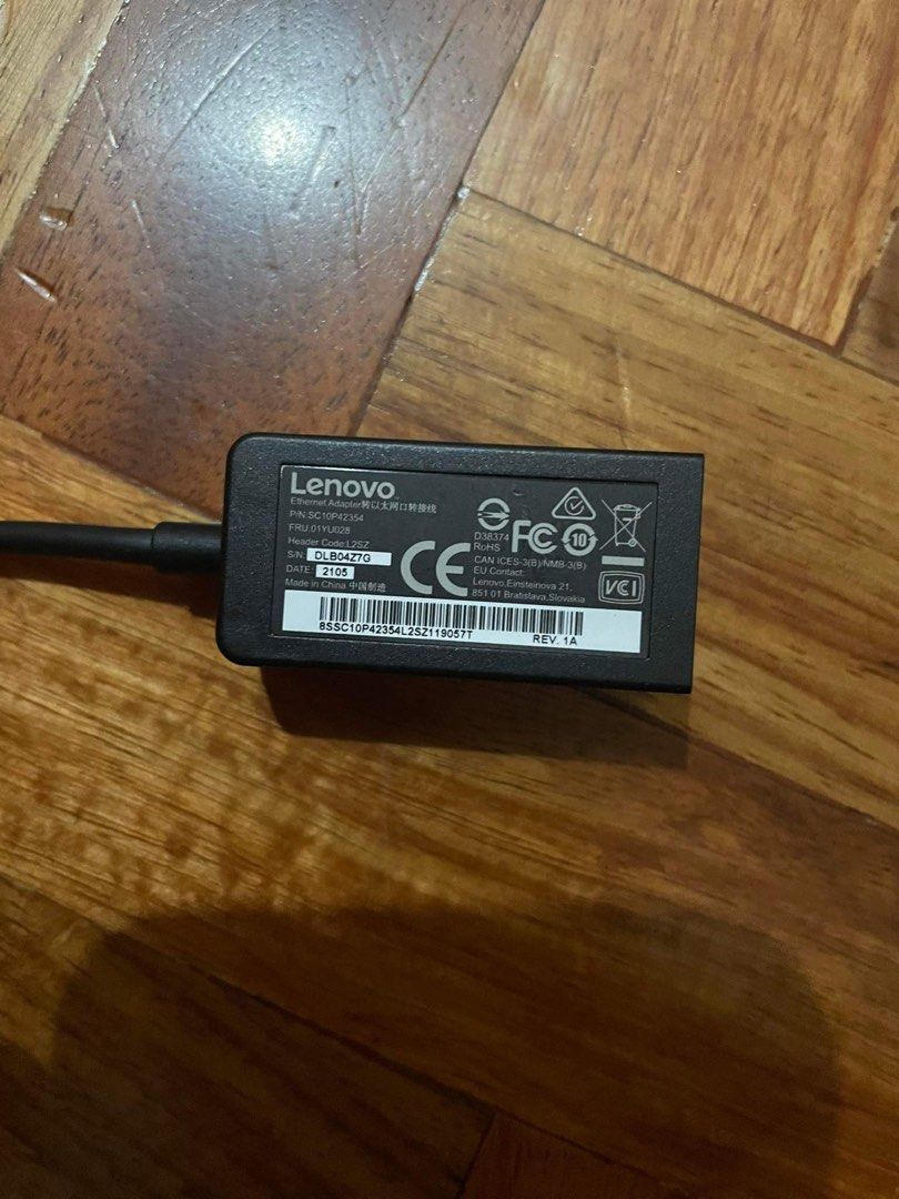 Thinkpad Ethernet Extension Adapter Gen 2 Thinkpad Computers And Tech Parts And Accessories