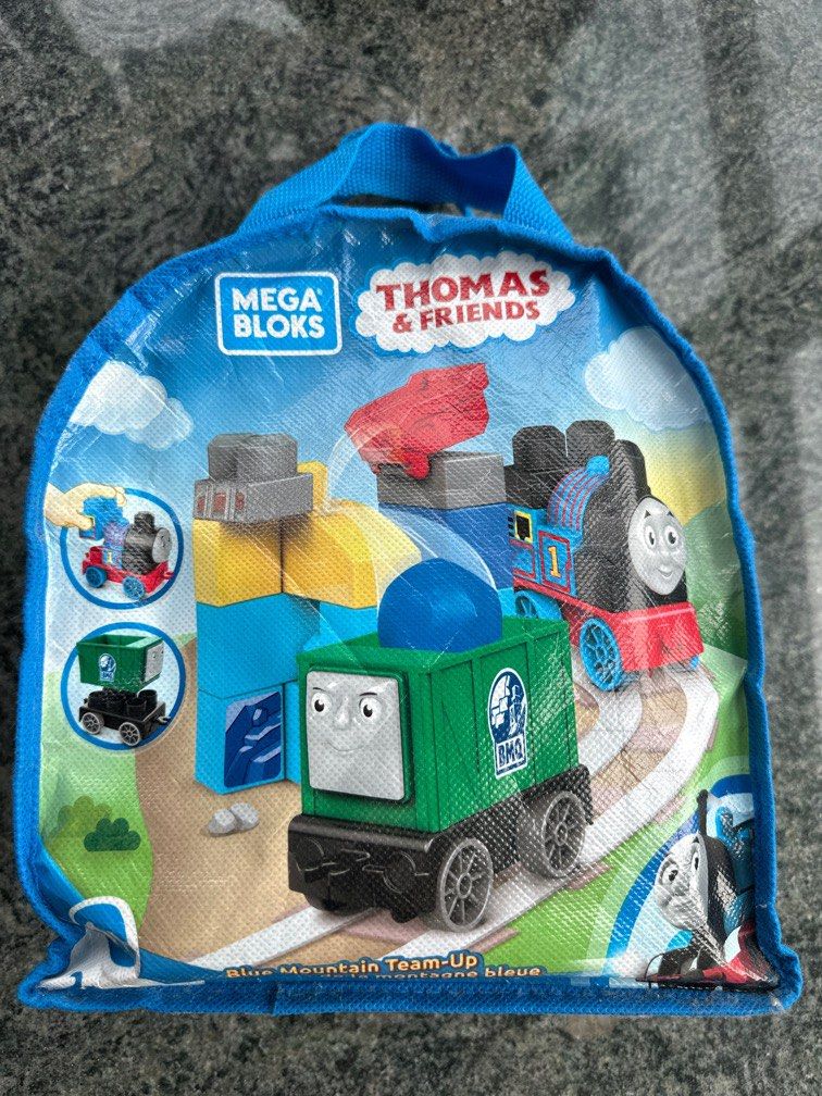Thomas & Friends Mega Bloks, 興趣及遊戲, 玩具 & 遊戲類 - Carousell